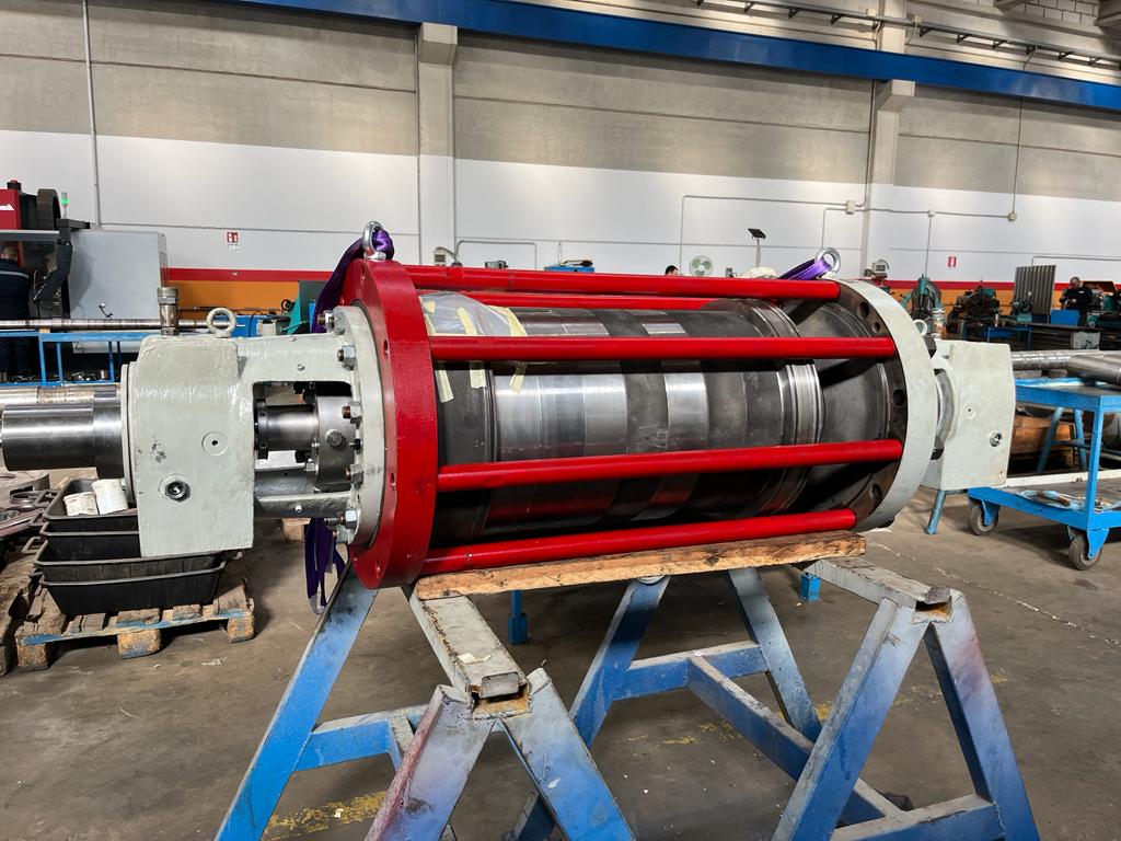 La nostra officina e i nostri lavori - O.M.P.