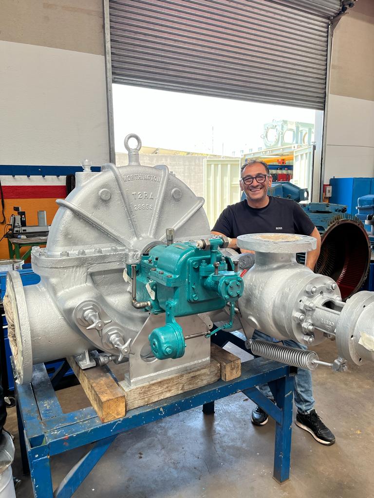 La nostra officina e i nostri lavori - O.M.P.