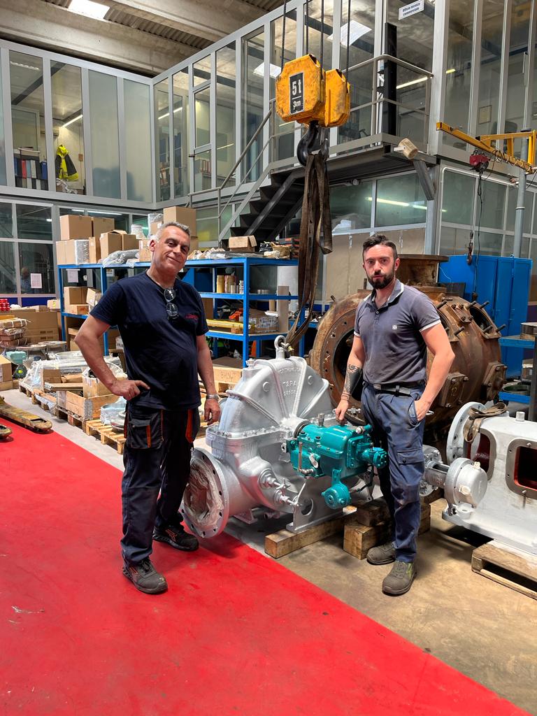 La nostra officina e i nostri lavori - O.M.P.