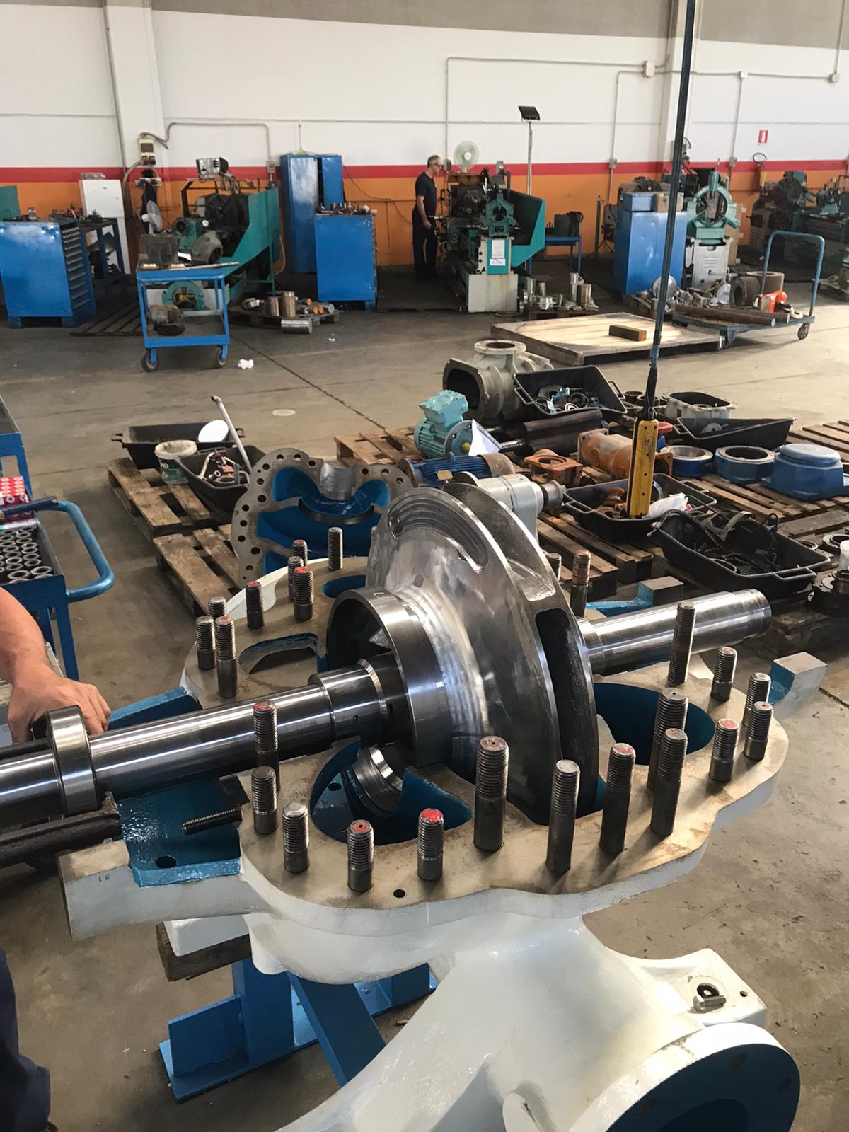 La nostra officina e i nostri lavori - O.M.P.