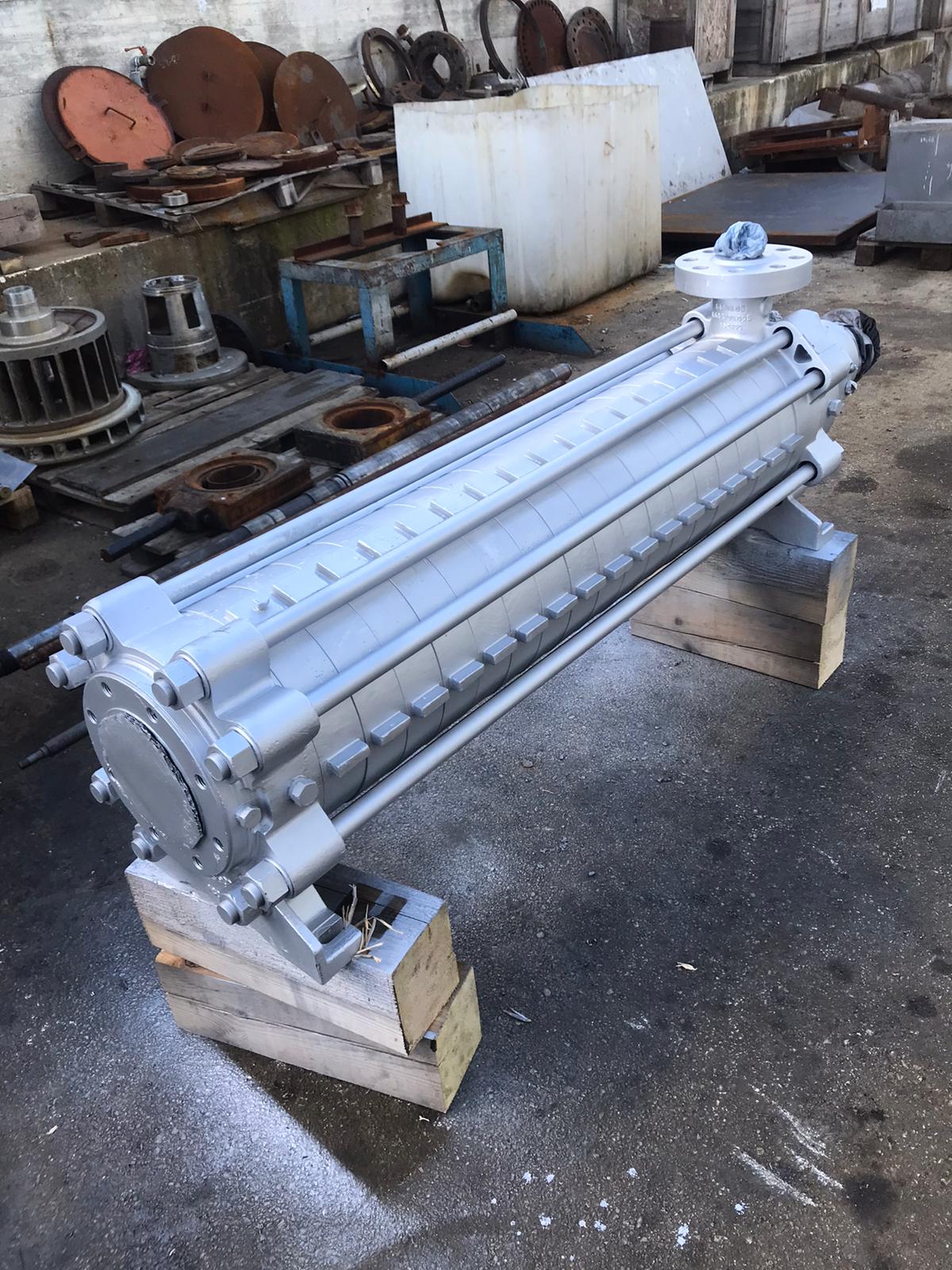 La nostra officina e i nostri lavori - O.M.P.