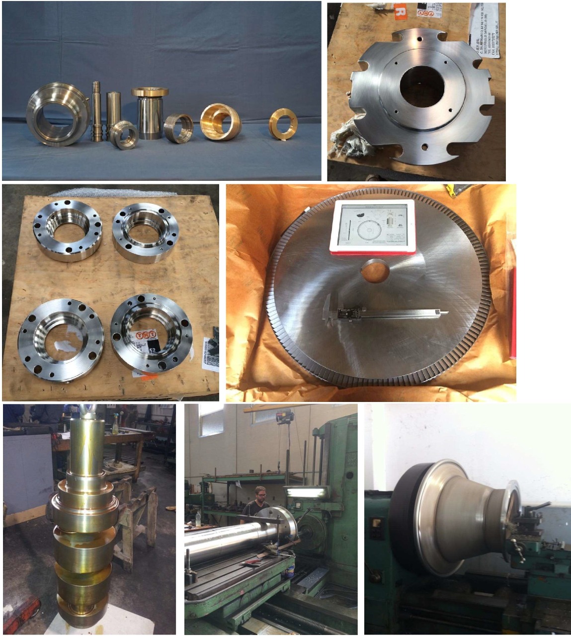 La nostra azienda: - O.M.P.