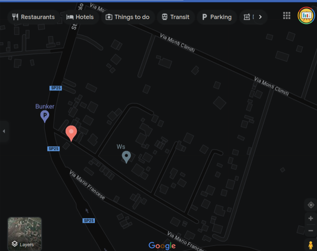 Come Raggiungerci - O.M.P.